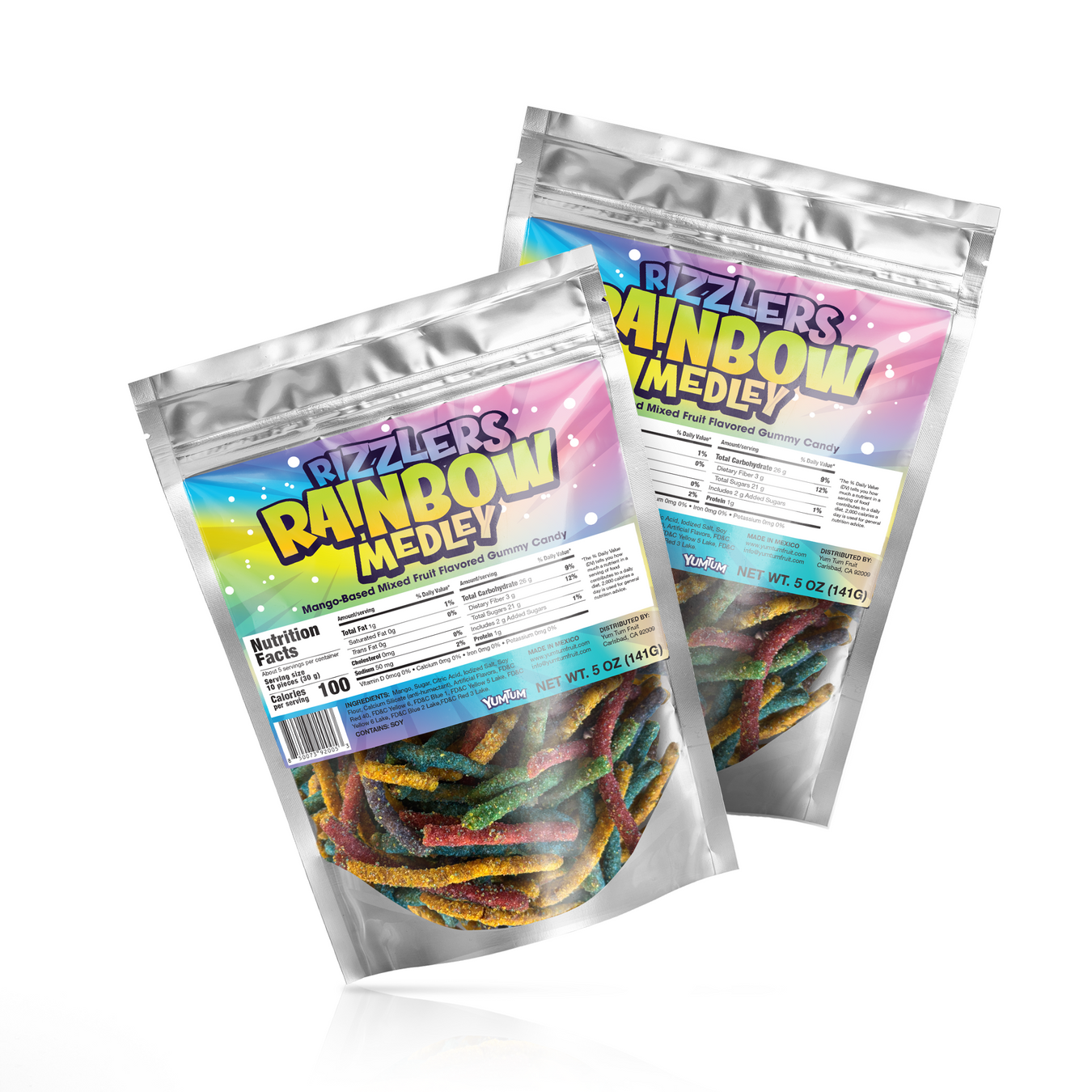 Rizzlers – Rainbow Medley – Yumtum